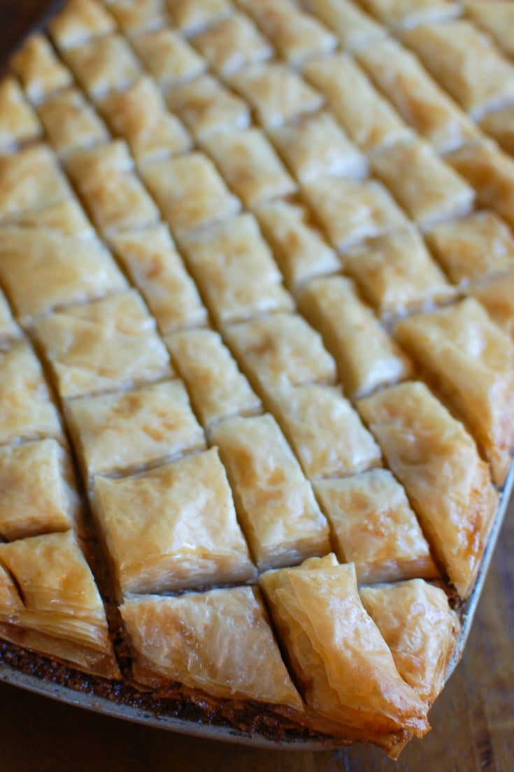 How To Make Baklava