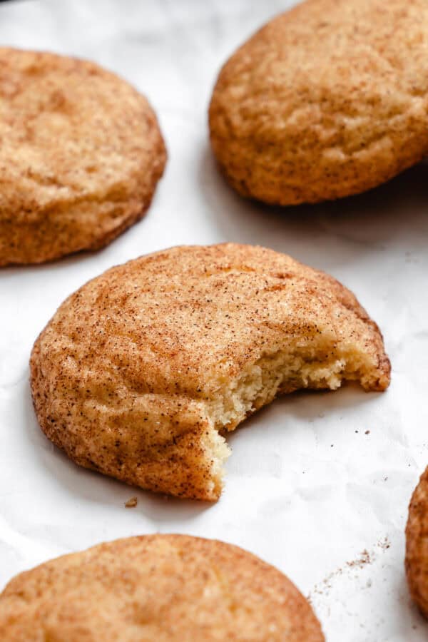 Easy Snickerdoodle Recipe - A Cedar Spoon