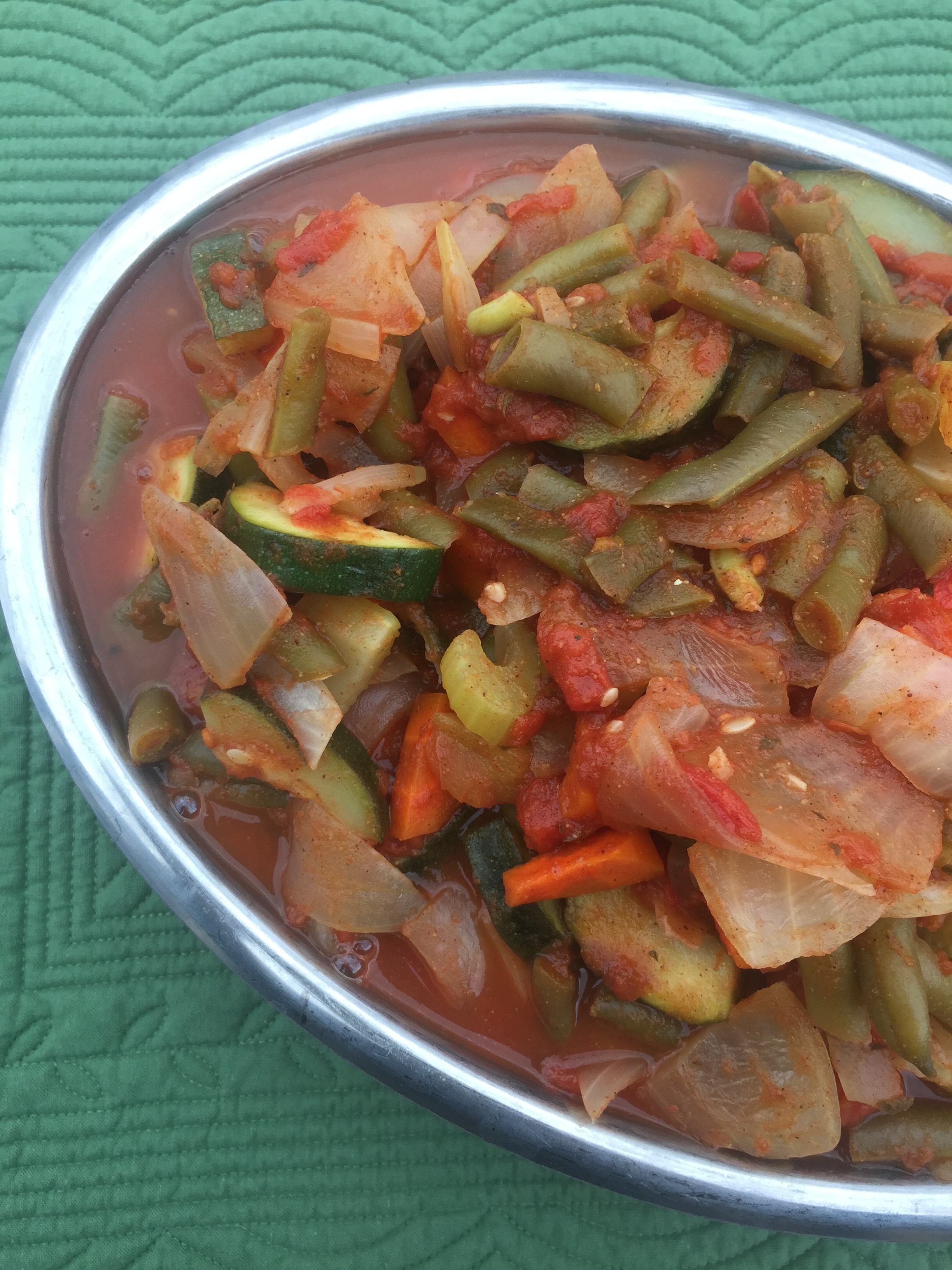 Lebanese Vegetables - A Cedar Spoon