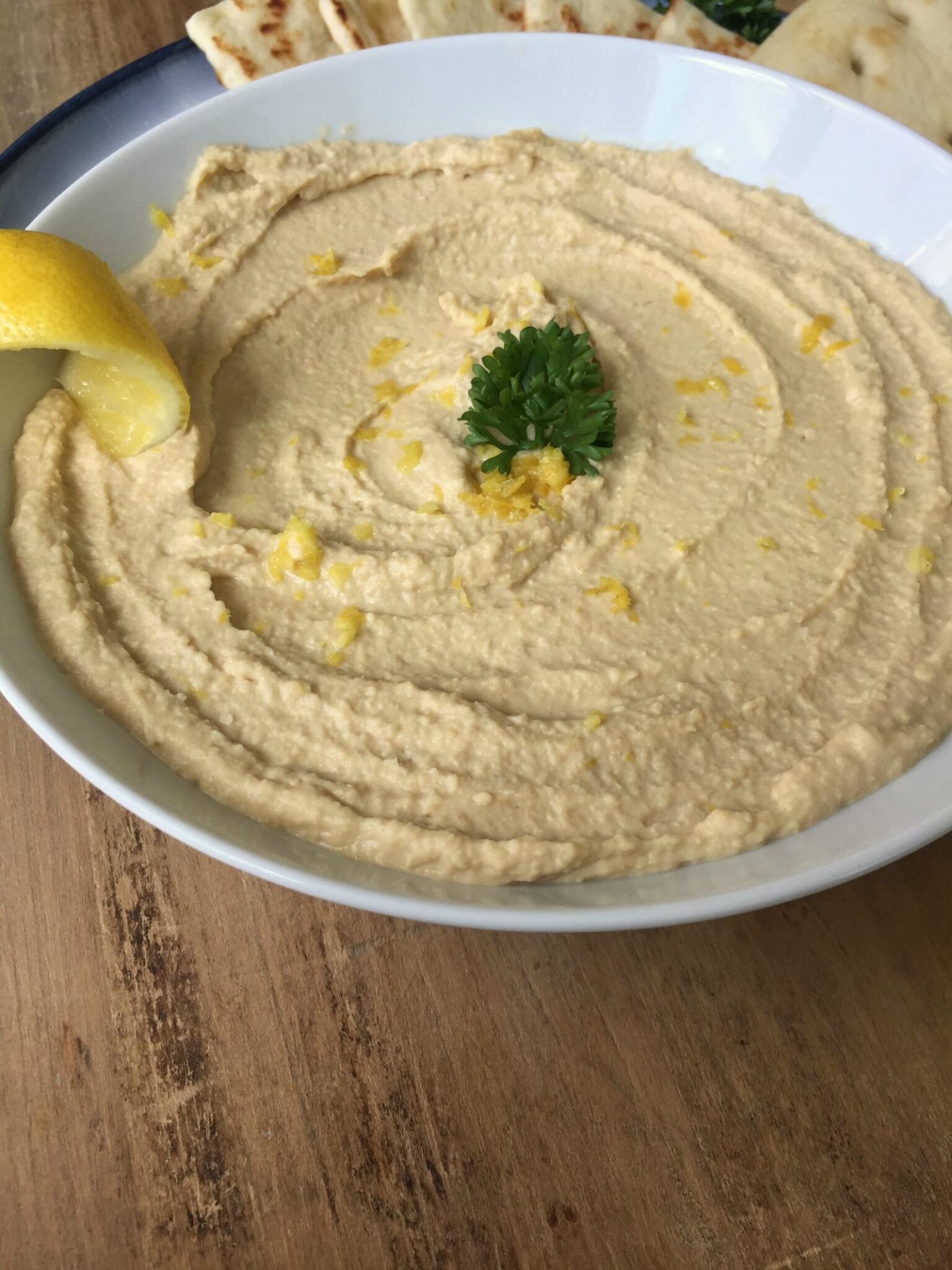 Lemon Hummus