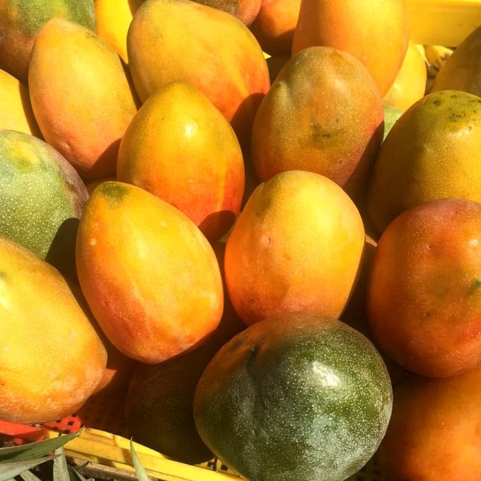 Mangos - A Cedar Spoon