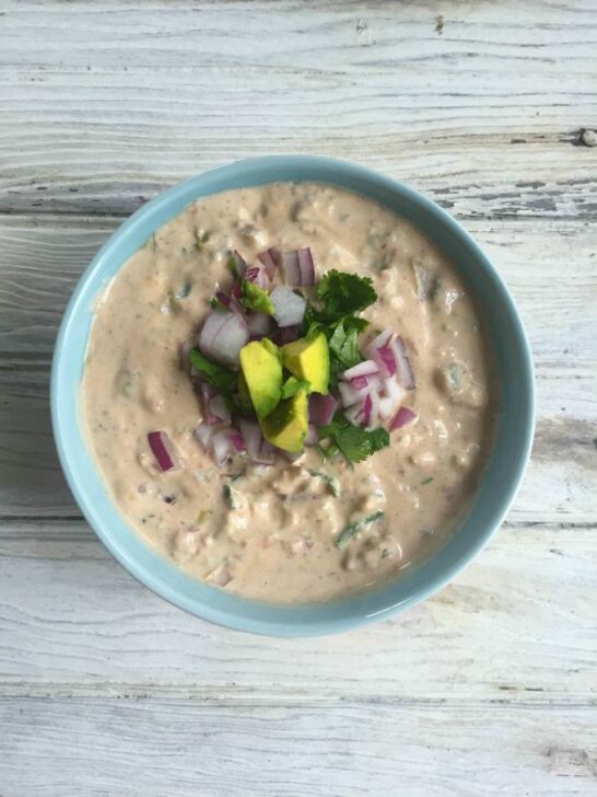Creamy Mexican Dip - A Cedar Spoon