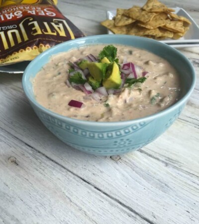 Creamy Mexican Dip - A Cedar Spoon