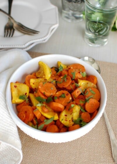 Moroccan Roasted Carrots - A Cedar Spoon