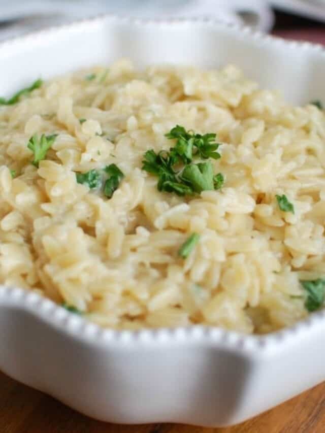 Lemon Orzo Recipe - A Cedar Spoon