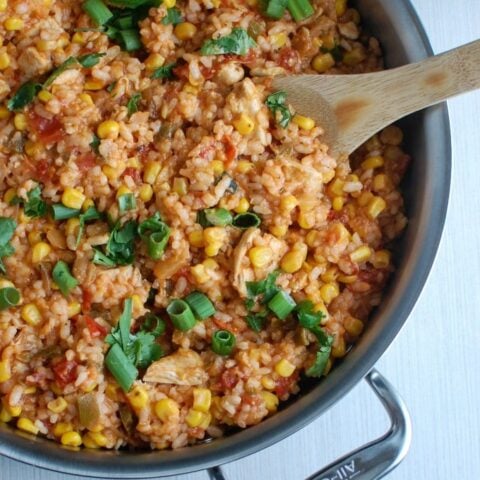 Southwestern Chicken and Rice - A Cedar Spoon