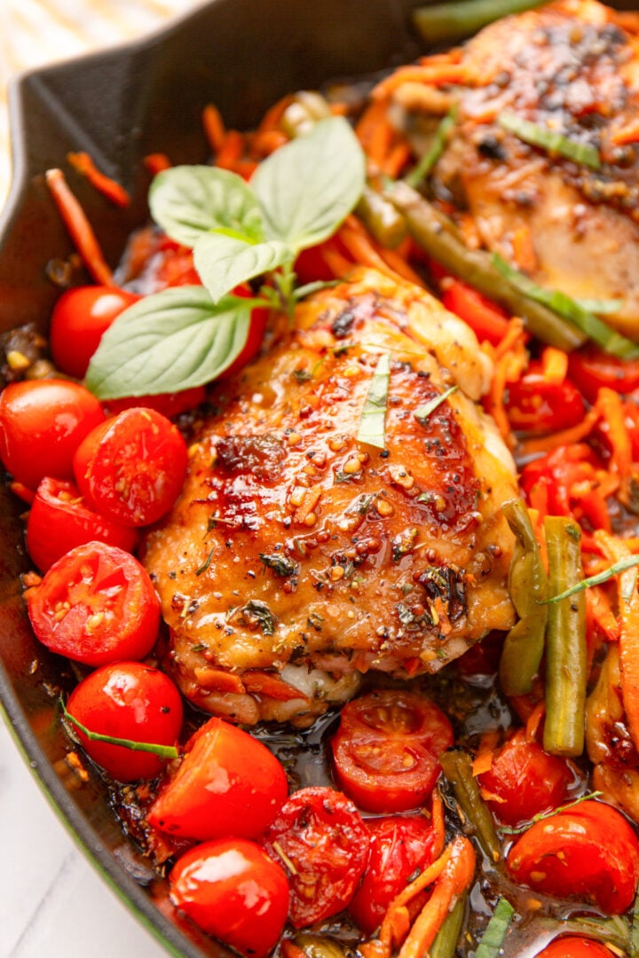 Easy Balsamic Chicken Recipe - A Cedar Spoon