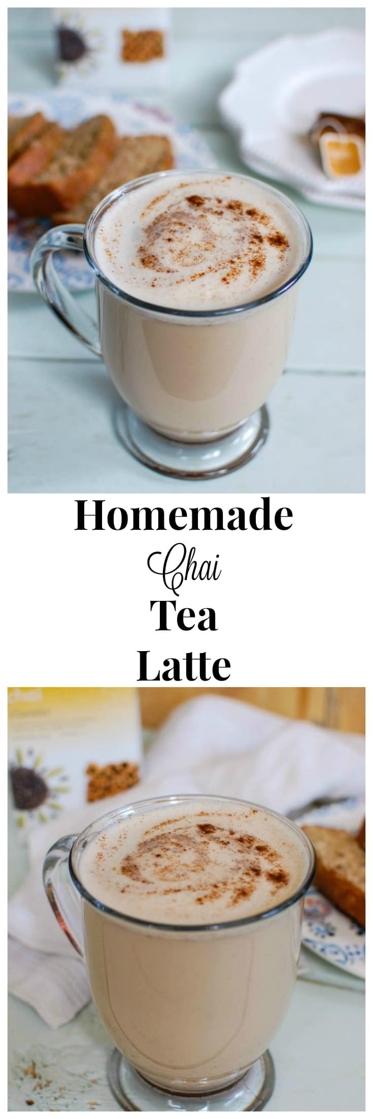 Homemade Chai Tea Latte - A Cedar Spoon