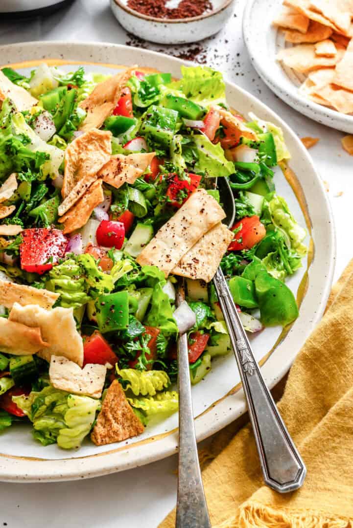 Fattoush Salad - A Cedar Spoon