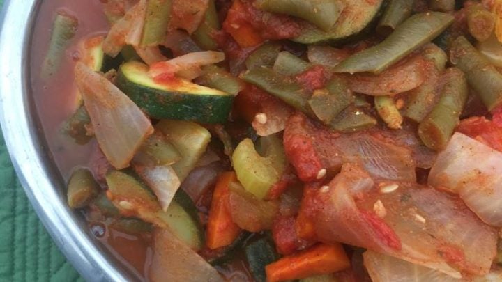 Lebanese Vegetables - A Cedar Spoon