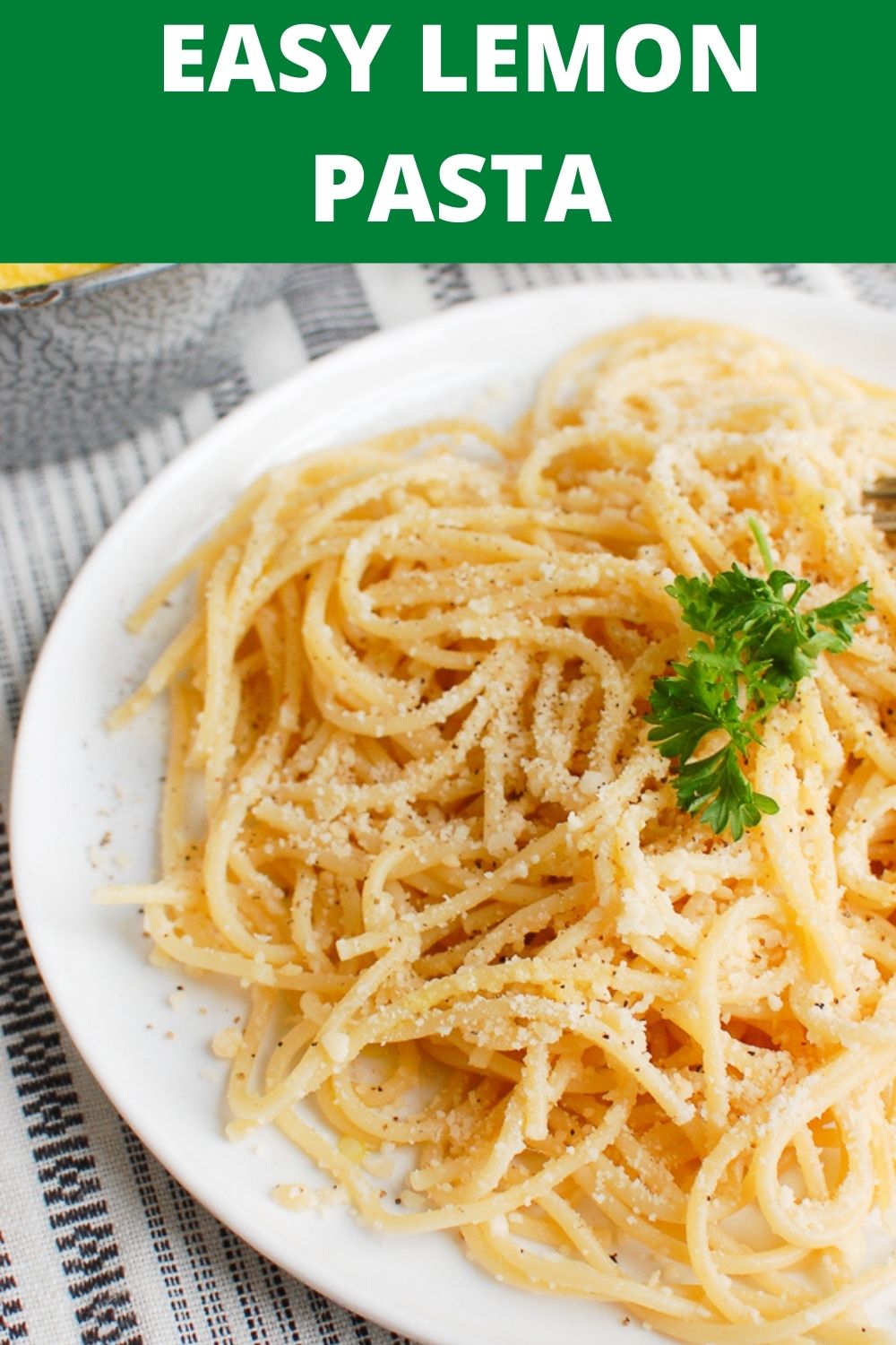 Pâtes au citron | ISNCA