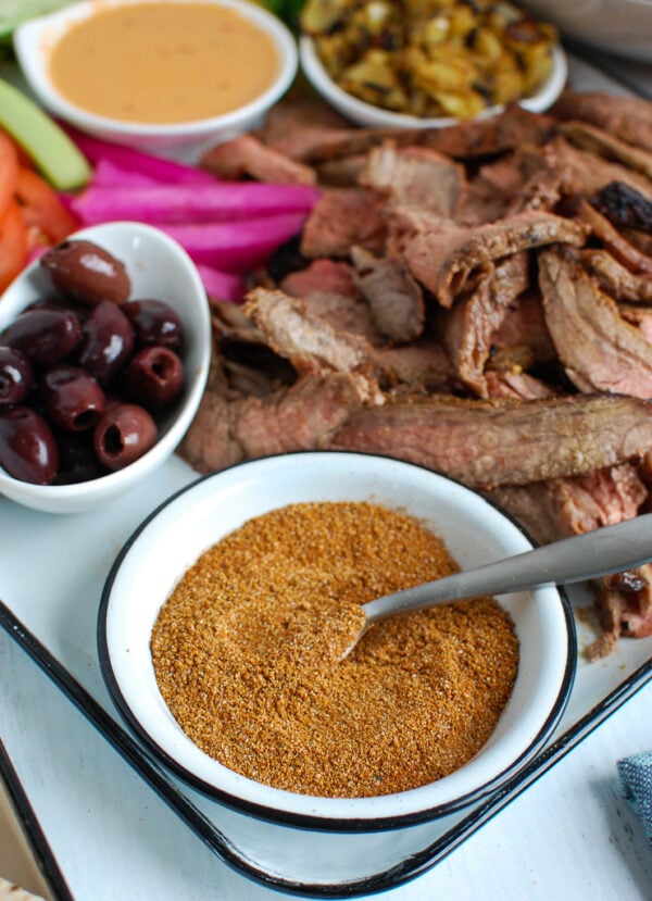 Homemade Shawarma Spice Blend - A Cedar Spoon