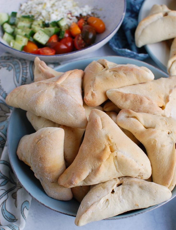 Lebanese Meat Pies - A Cedar Spoon