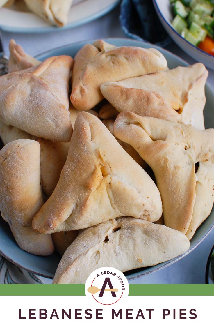 Lebanese Meat Pie Recipe - A Cedar Spoon