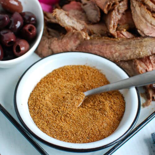Homemade Shawarma Spice Blend - A Cedar Spoon