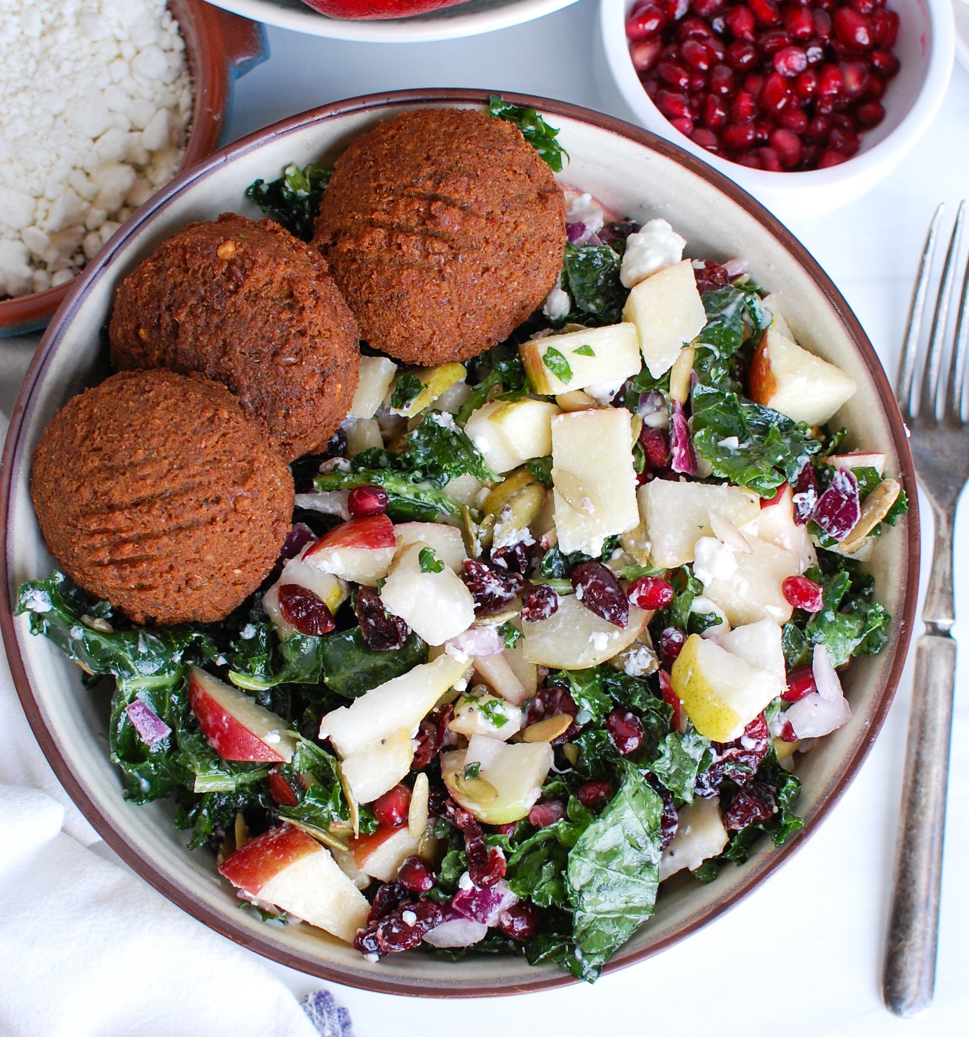 Easy Fall Salad - A Cedar Spoon