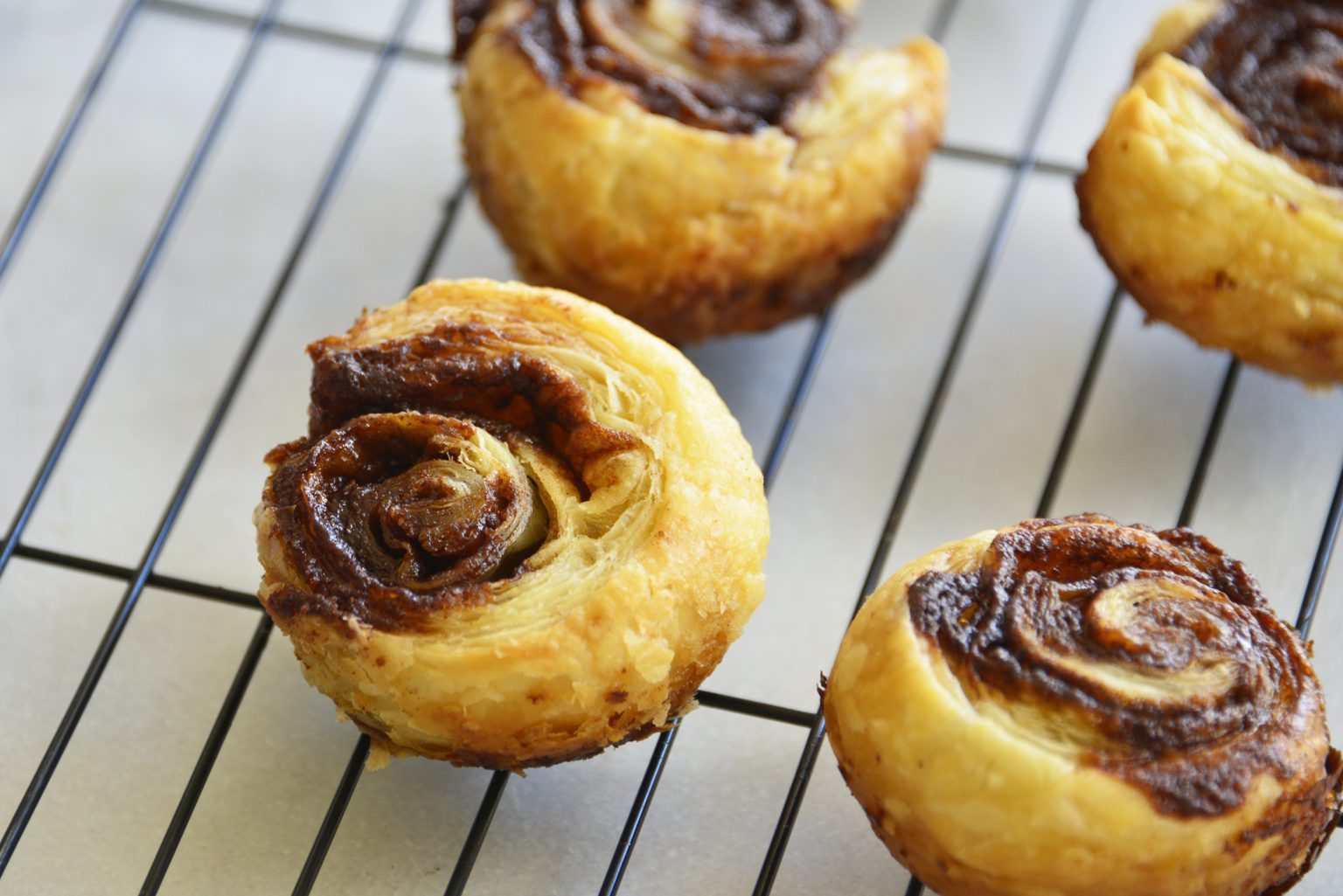 Easy Puff Pastry Cinnamon Swirls Recipe - A Cedar Spoon
