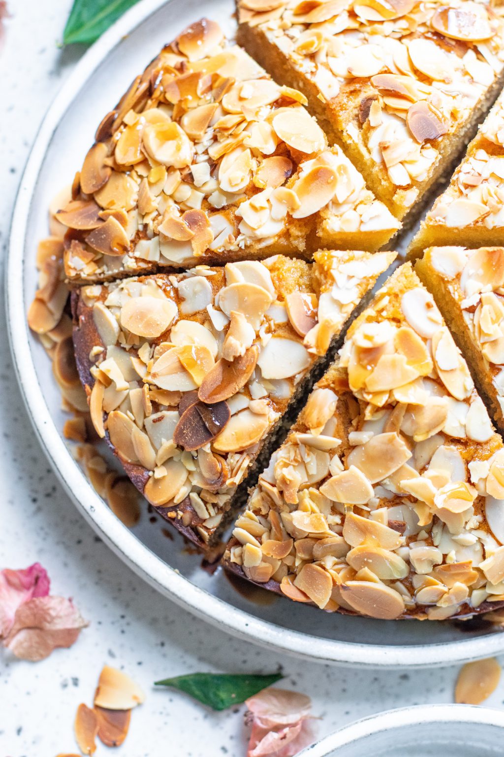 Almond Cake Recipe - A Cedar Spoon