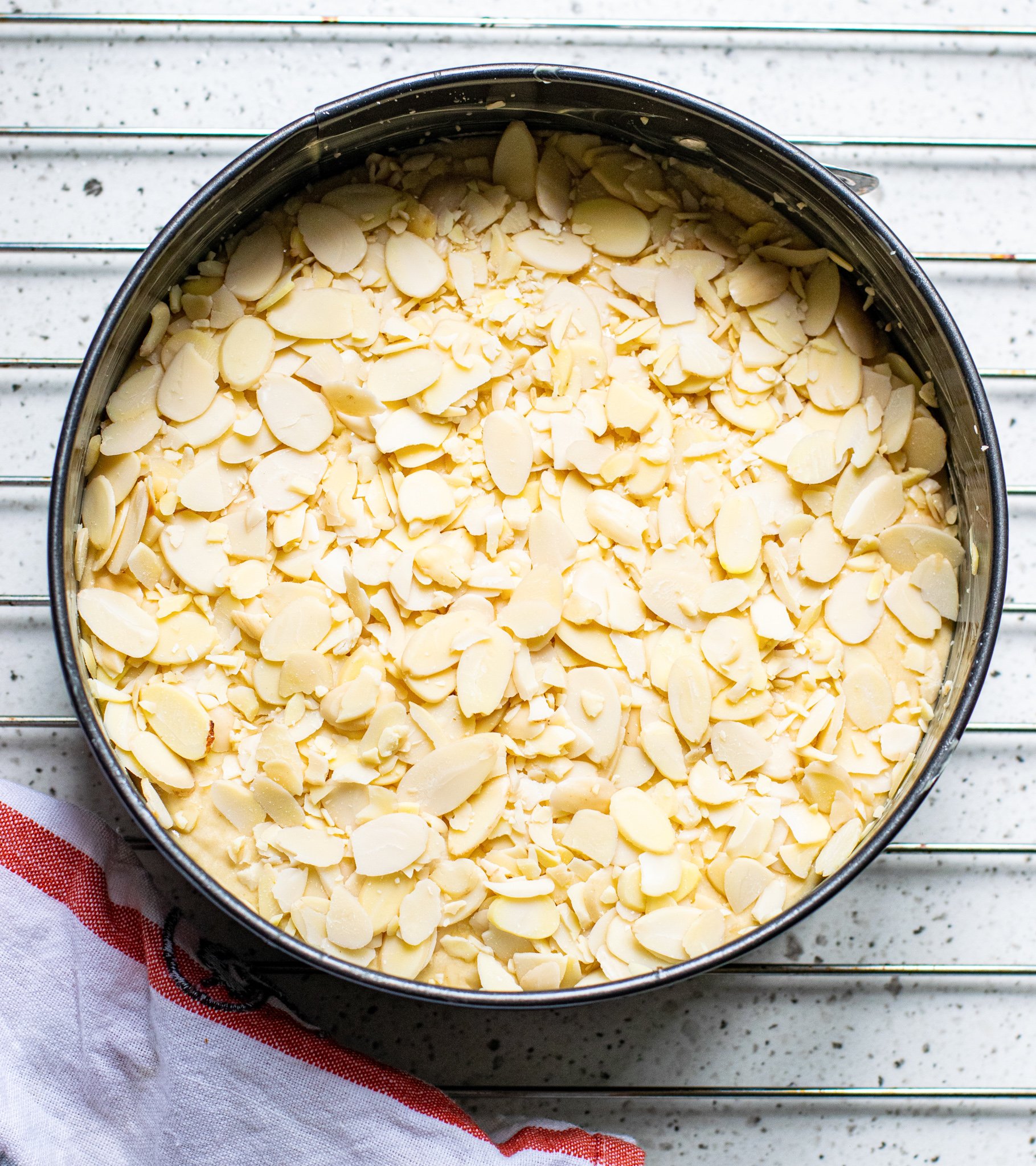 Almond Cake Recipe - A Cedar Spoon