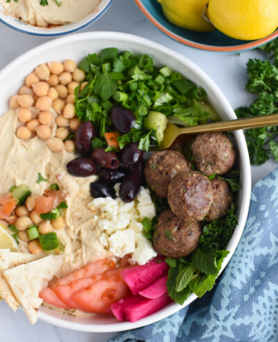 Lamb Kofta - A Cedar Spoon