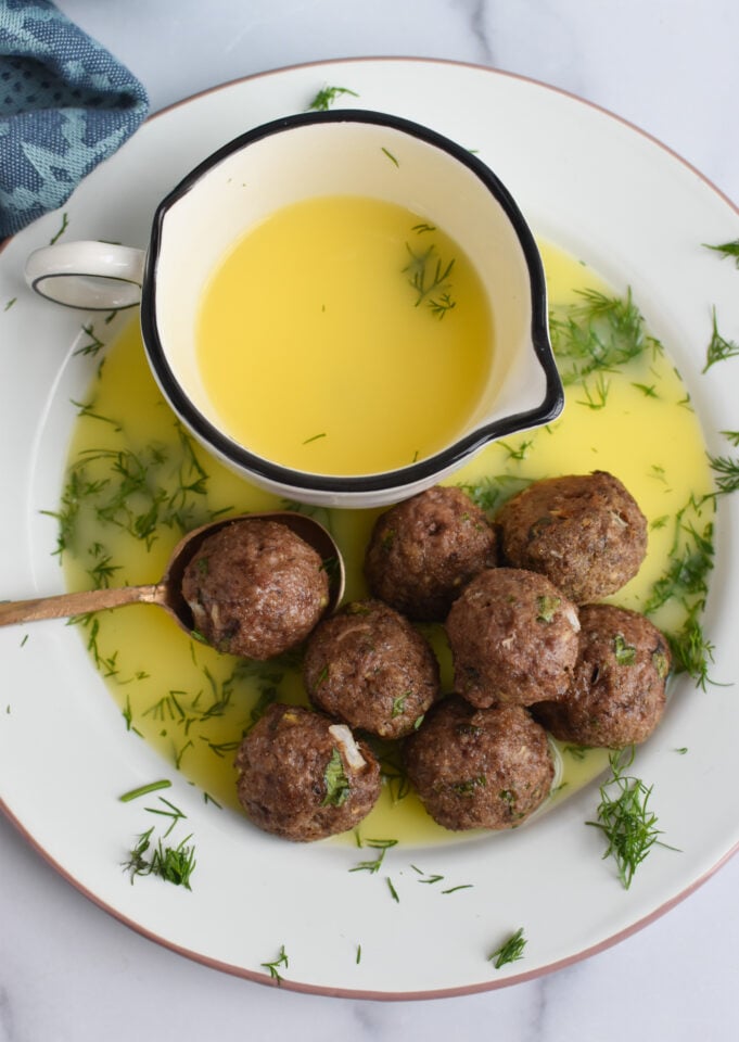 Lamb Kofta - A Cedar Spoon