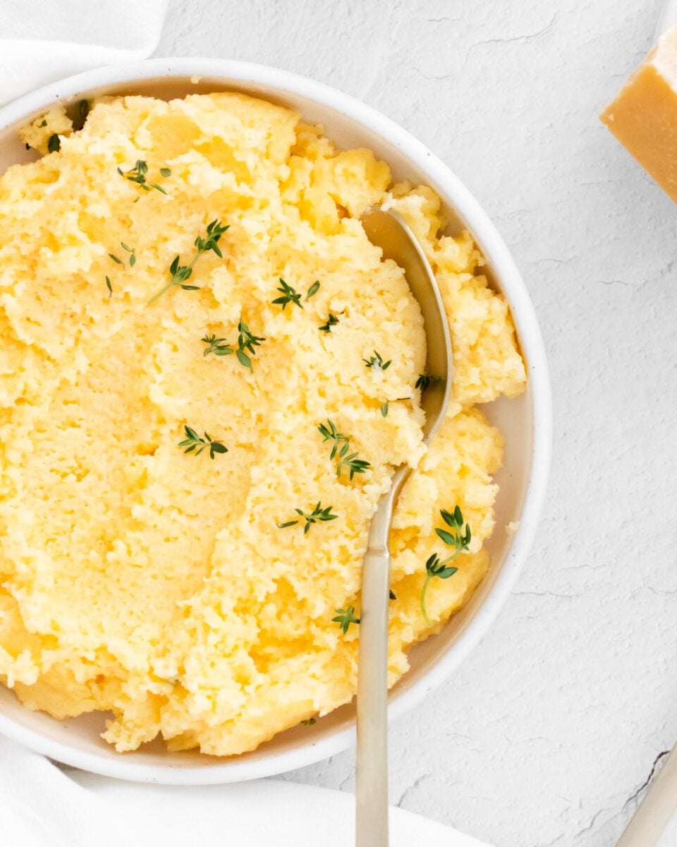 Creamy Polenta Recipe - A Cedar Spoon