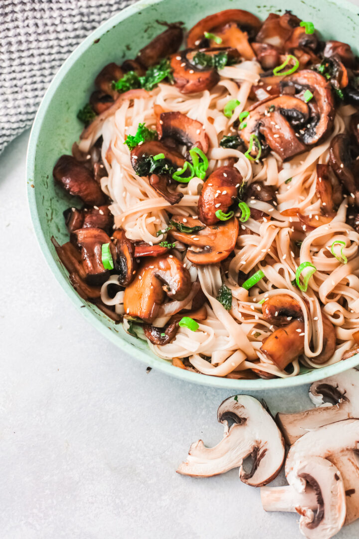 Easy Korean Noodles Recipe - A Cedar Spoon
