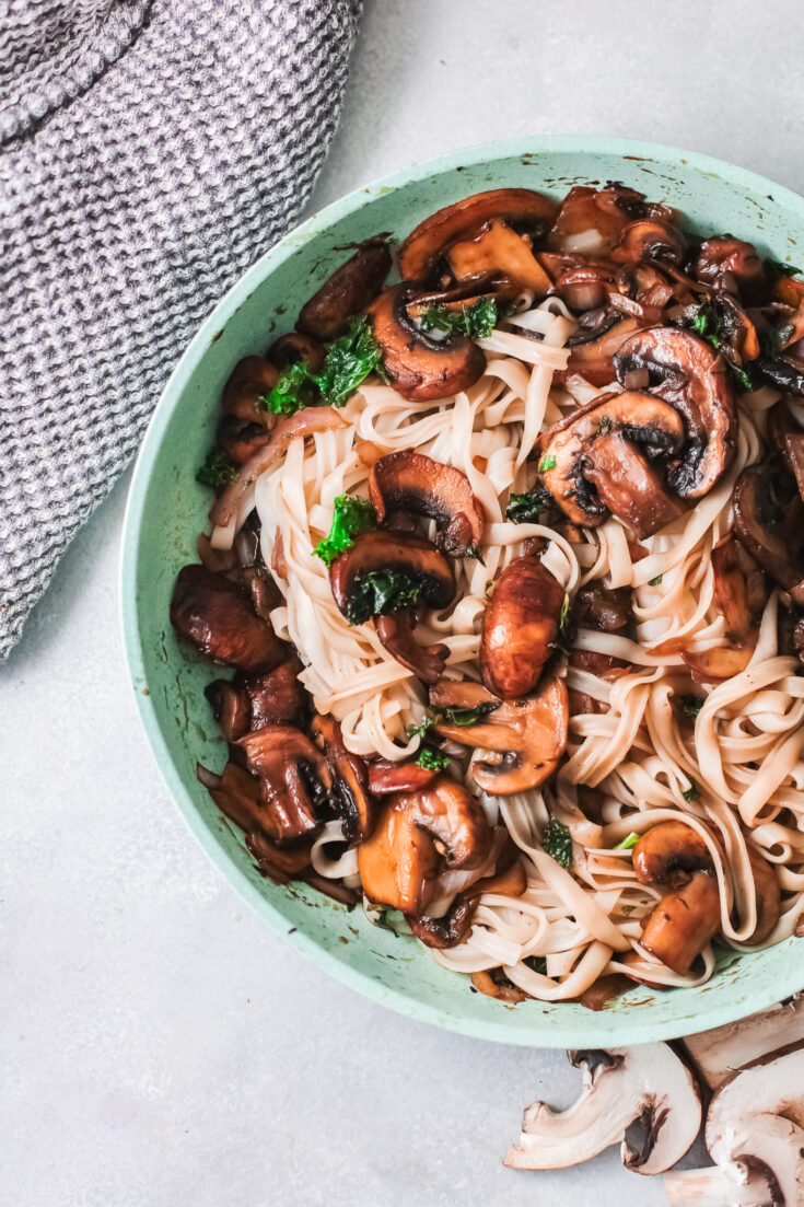 Easy Korean Noodles Recipe - A Cedar Spoon