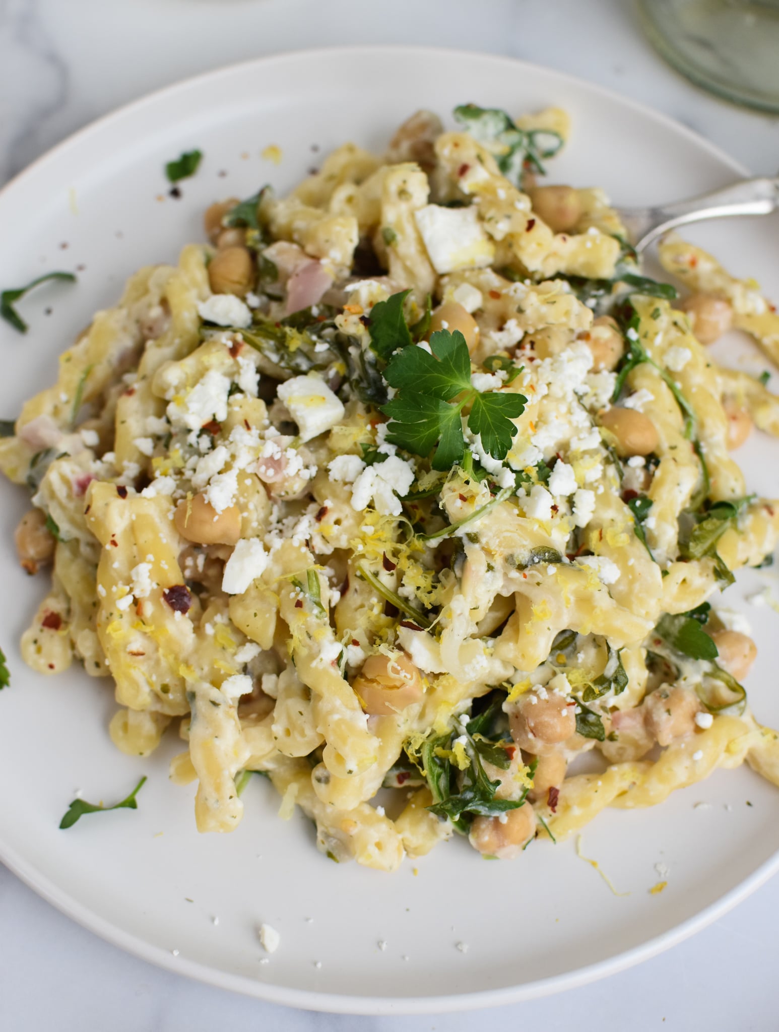 Chickpea Pasta