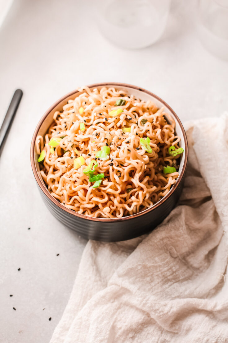Spicy Ramen Noodle Recipe - A Cedar Spoon