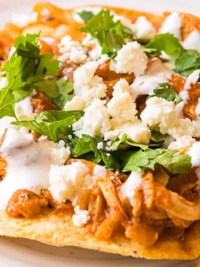 Easy Buffalo Chicken Quesadilla - A Cedar Spoon
