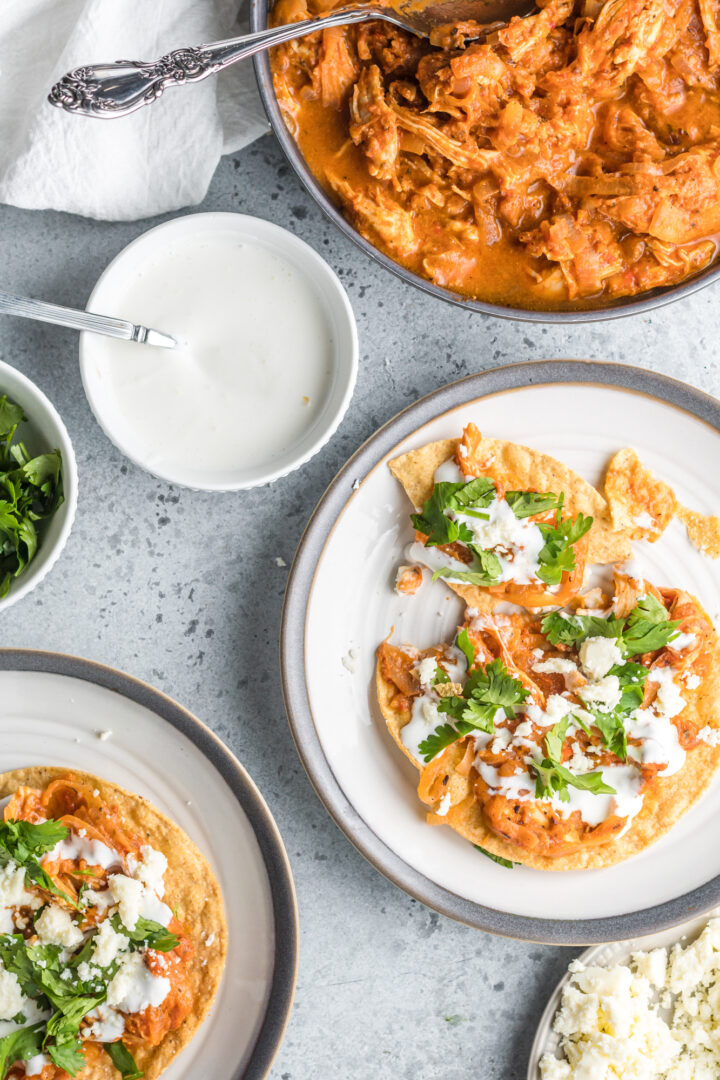 Chicken Tinga Recipe - A Cedar Spoon
