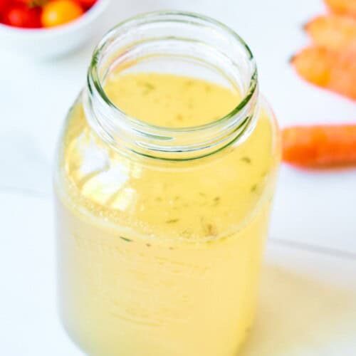 Easy Beef Bone Broth Recipe - A Cedar Spoon