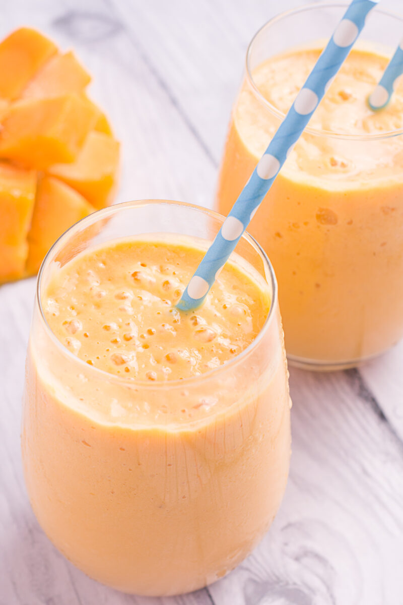 Mango Lassi Recipe - A Cedar Spoon