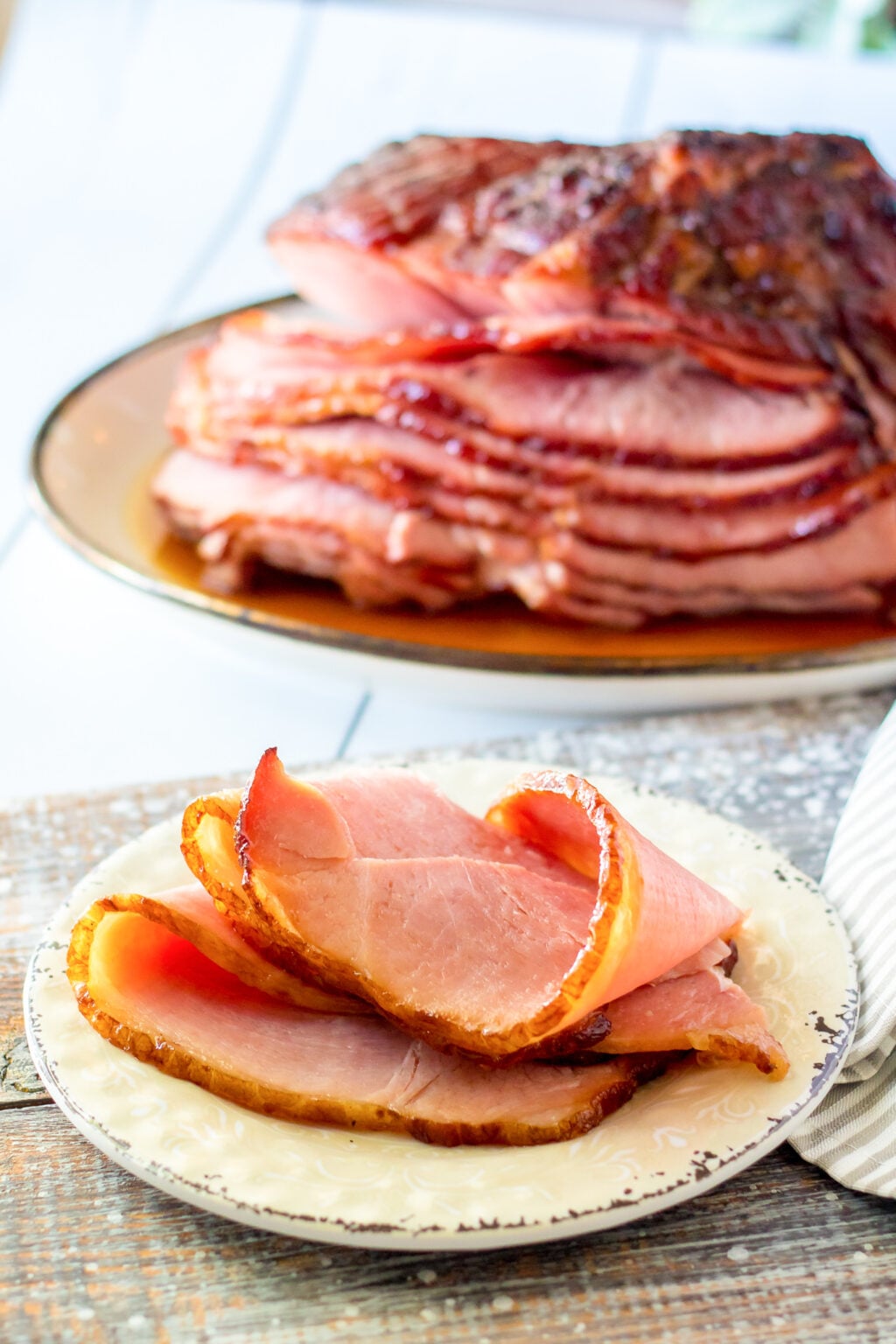 Apple Cider Glazed Ham Recipe - A Cedar Spoon