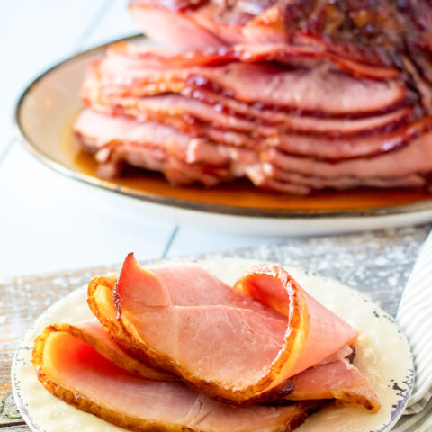 Apple Cider Glazed Ham Recipe - A Cedar Spoon