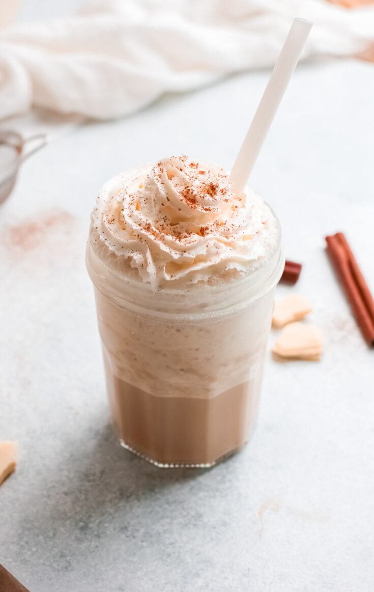 White Chocolate Frappuccino - A Cedar Spoon