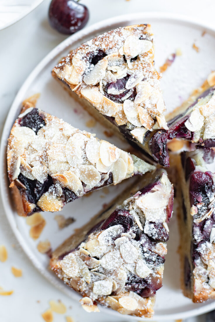 Cherry Almond Cake - A Cedar Spoon