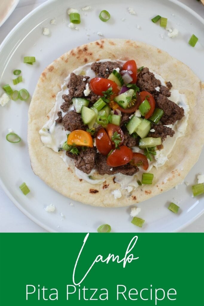 Spiced Ground Lamb Pita Recipe - A Cedar Spoon