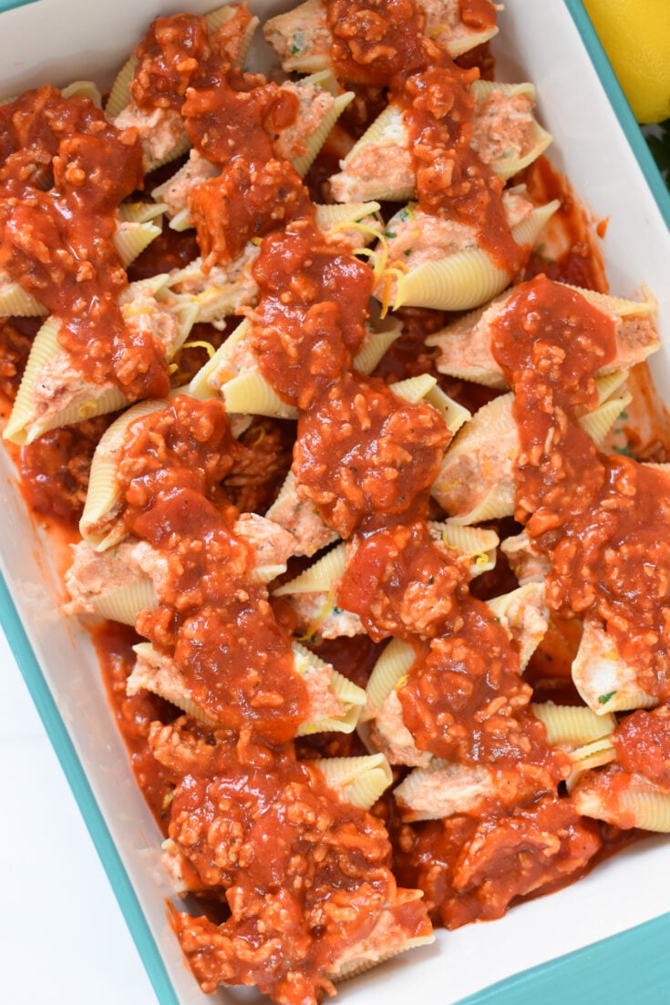 Veal Stuffed Shells - A Cedar Spoon