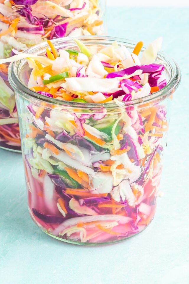 Easy Curtido Recipe - A Cedar Spoon