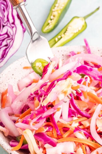 Easy Curtido Recipe - A Cedar Spoon