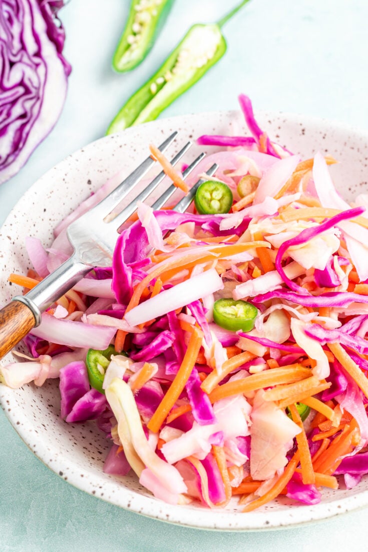 Easy Curtido Recipe - A Cedar Spoon