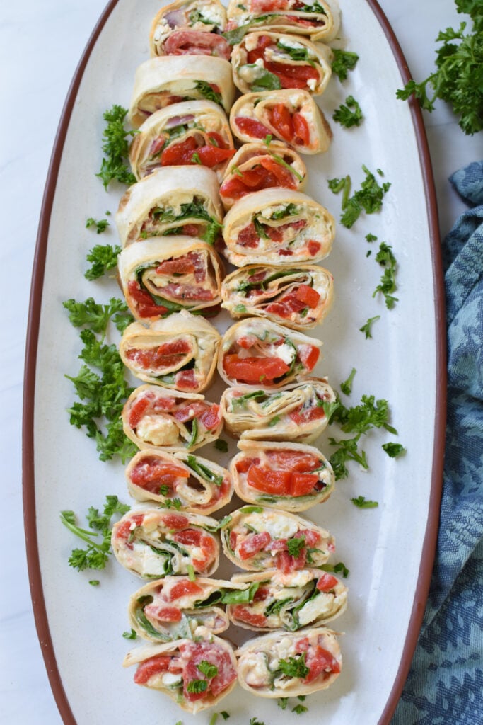 Mediterranean Pinwheels - A Cedar Spoon