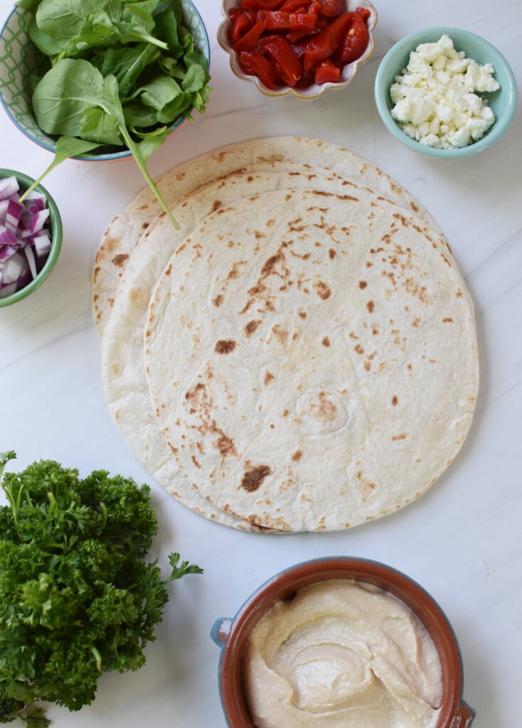 Mediterranean Pinwheels - A Cedar Spoon