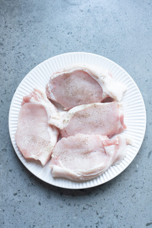 Easy Pineapple Pork Chops - A Cedar Spoon
