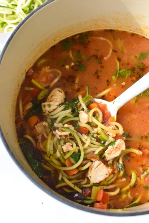 Mediterranean Fish Soup Recipe - A Cedar Spoon