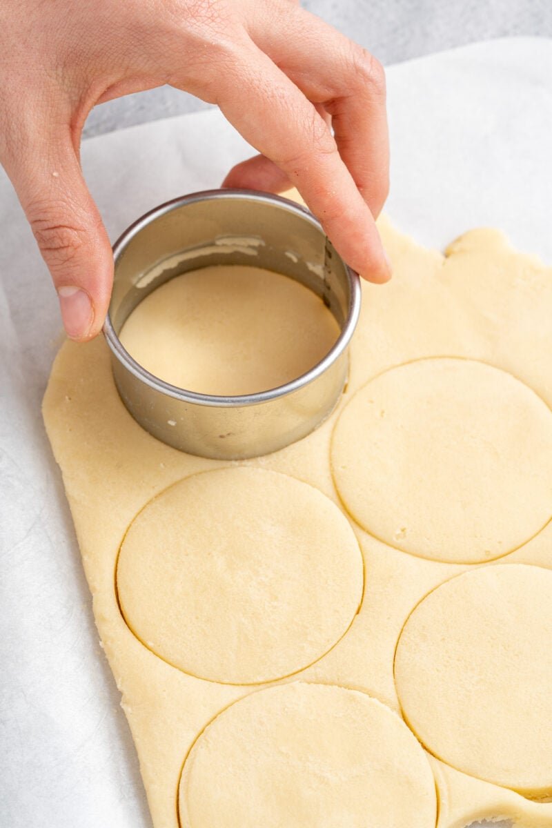 Christmas Shortbread Cookies - A Cedar Spoon