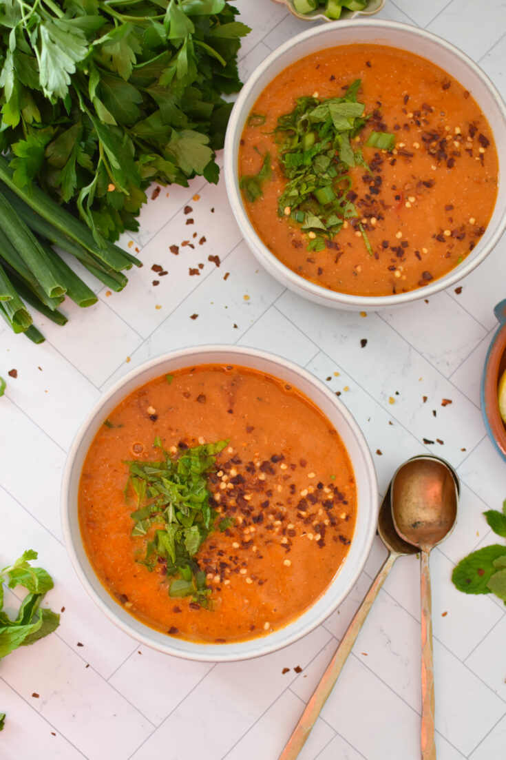 Turkish Lentil Soup - A Cedar Spoon