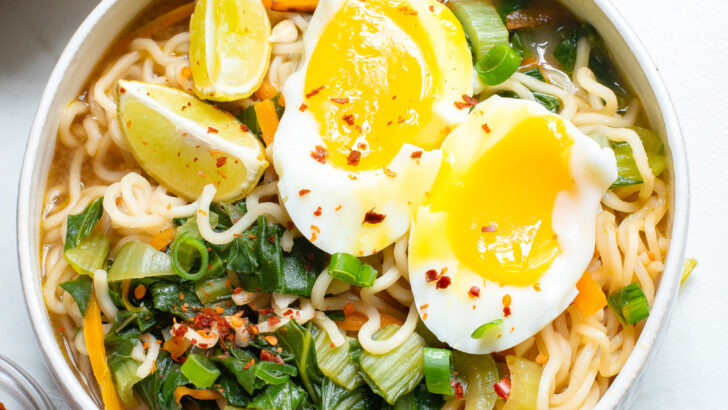 Ramen Noodle Soup - A Cedar Spoon